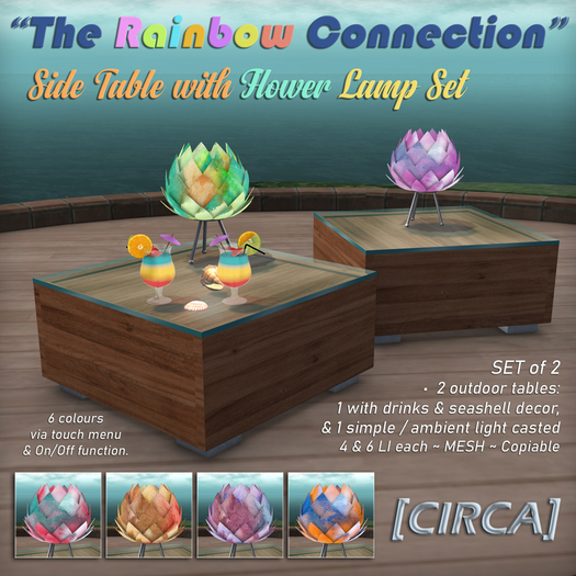 Second Life Marketplace - *TSS MP SALE* [CIRCA] - "The Rainbow ...